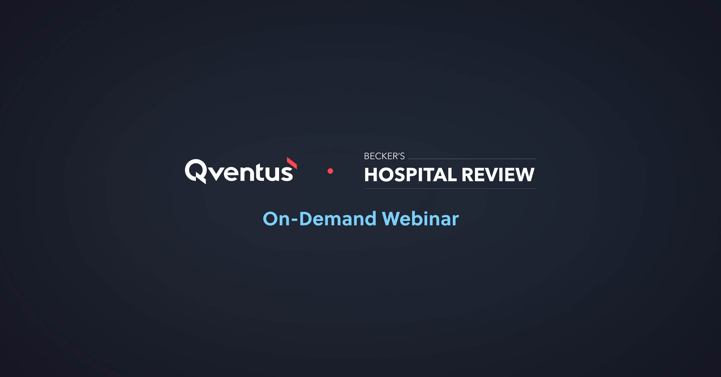 Turbocharging the OR | Qventus