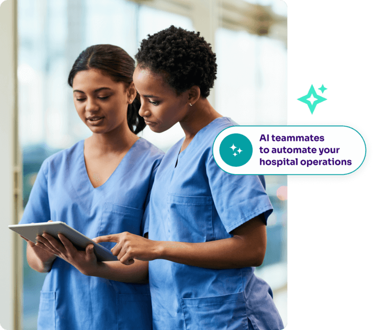 Your AI teammates to automate hospital operations | Qventus