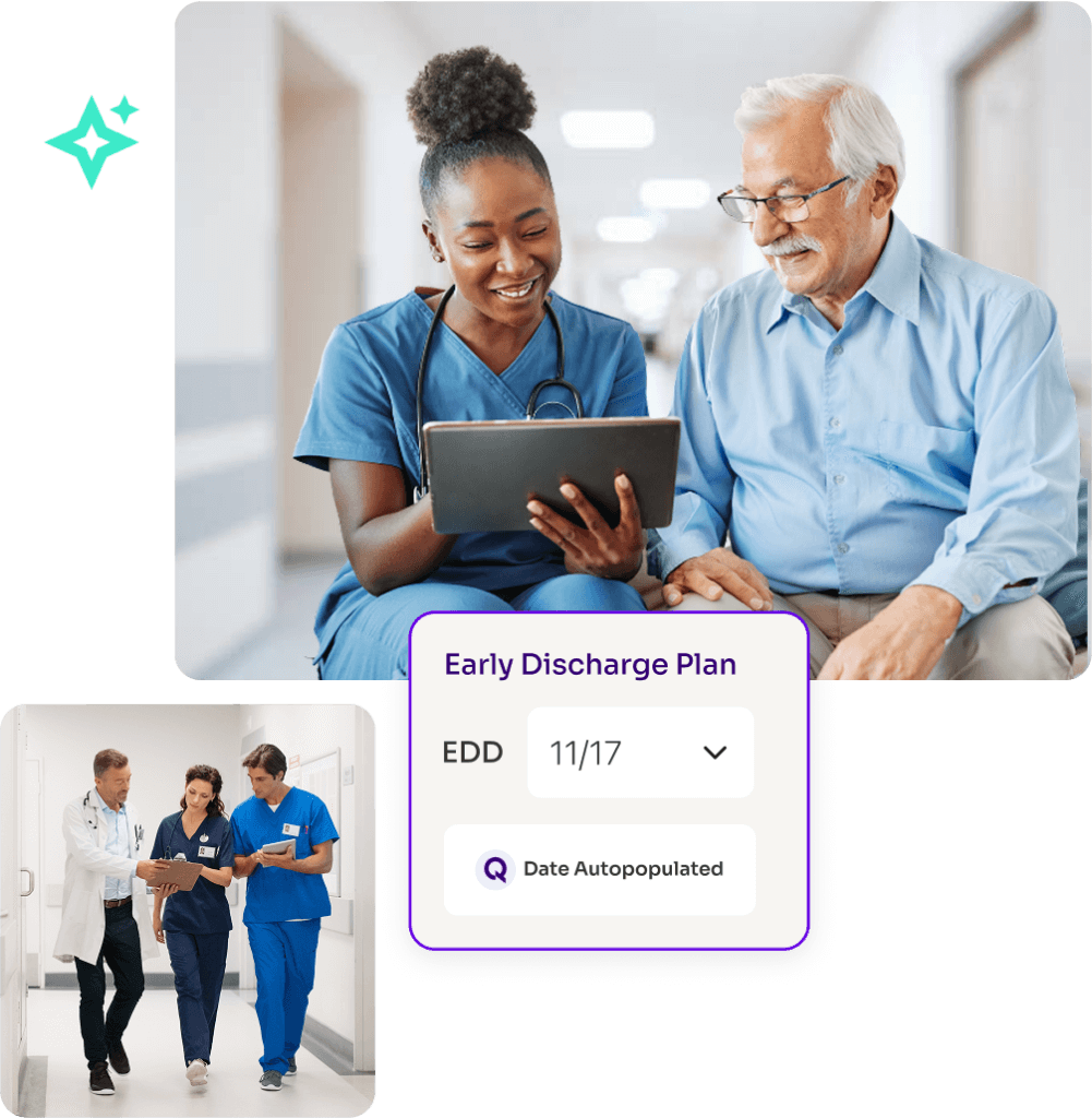 Inpatient Units | Reduce Length of Stay | Qventus